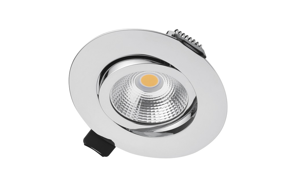 Acrelane Timber. LUX ULTRA SLIM 6.5W TILTABLE DIMMABLE DOWNLIGHT ...